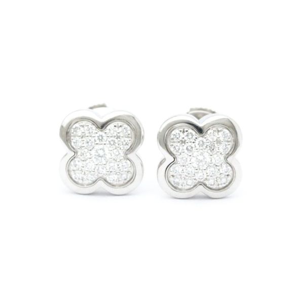 Van Cleef & Arpels | Jewelry | Van Cleef Arpels Silver Earring | Poshmark